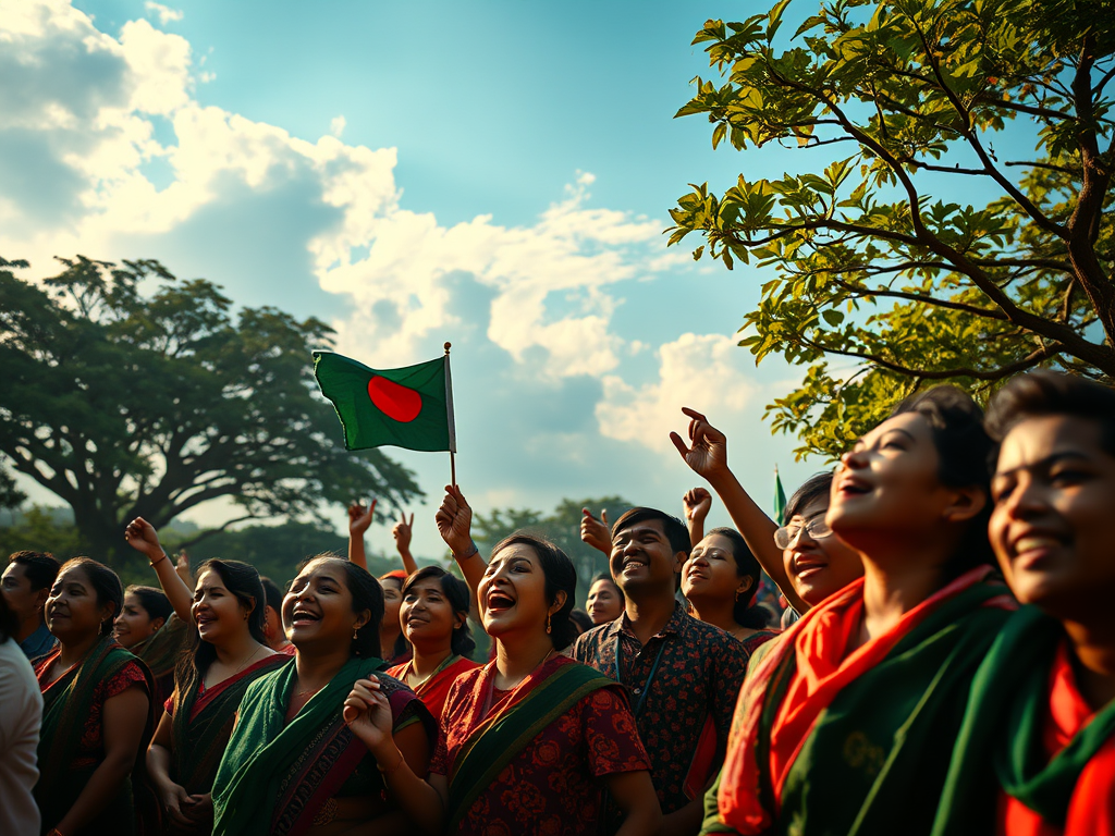 March 26: Amar Sonar Bangla – Moon at Half Past Noon