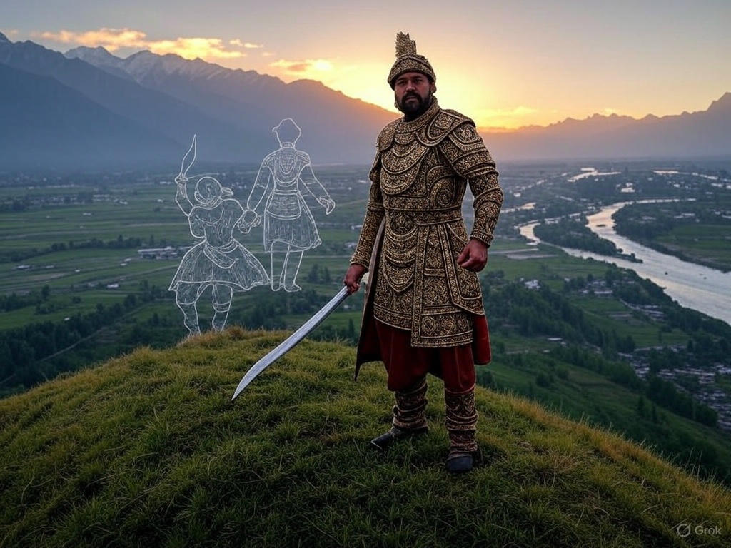 King Ajai Pal: The Unifier of Garhwal – Moon at Half Past Noon