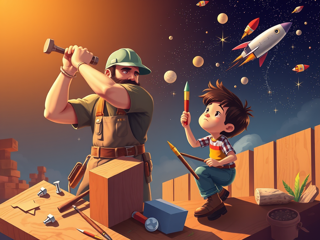 The Ledger’s Even Hand – Moon at Half Past Noon