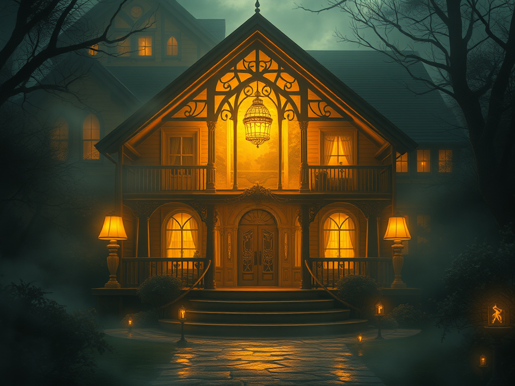 The Gilded Cage – Moon at Half Past Noon