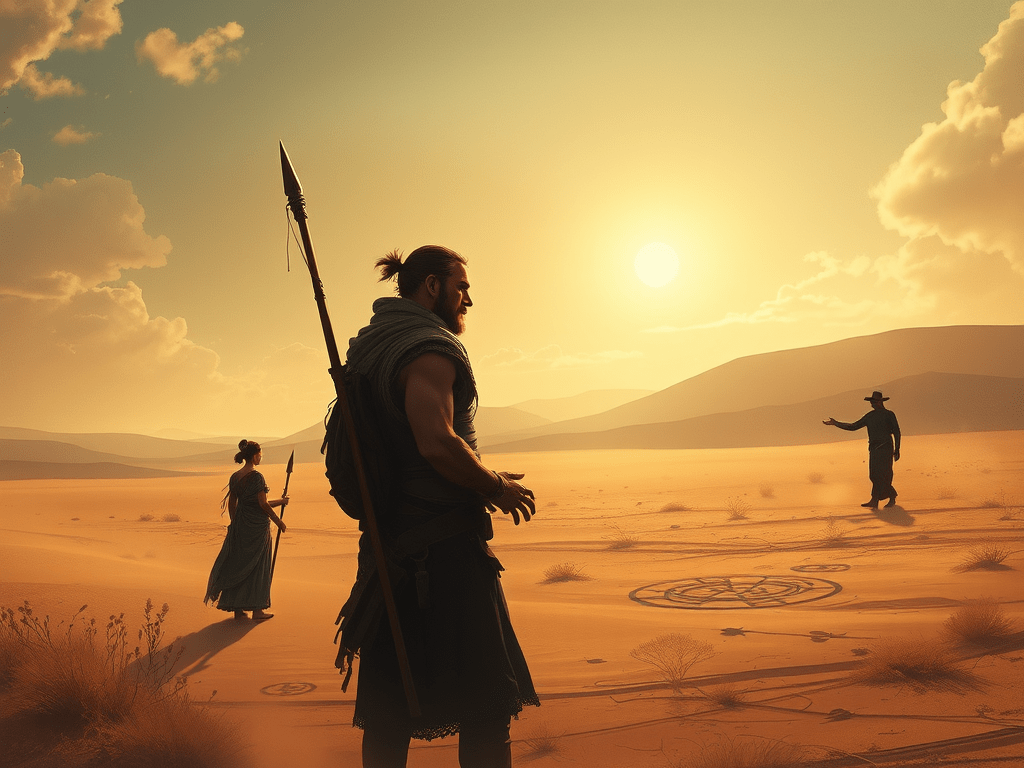 The Path of Memory | Exodus – Moon at Half Past Noon